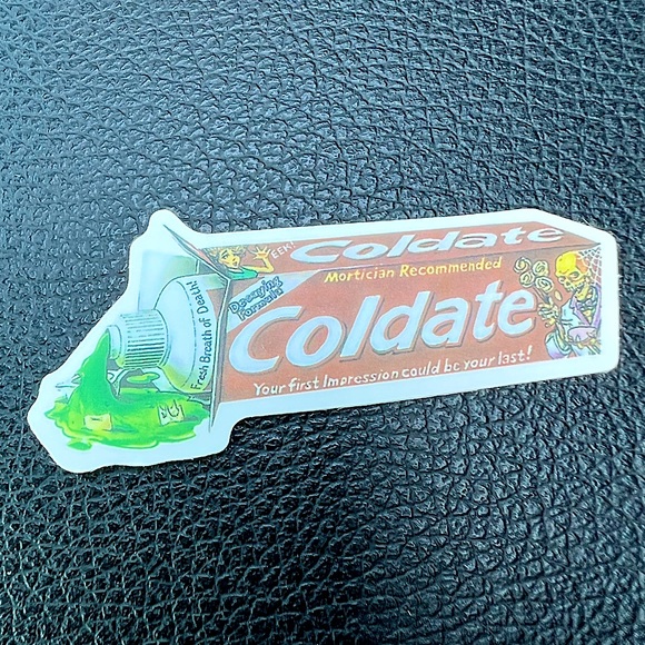 Hand Crafted | Other | Cold Date Gross Crude Rude Blunt Brand Parody 8s ...